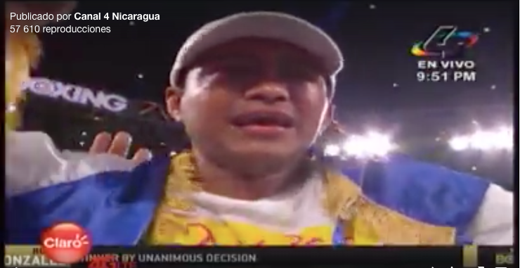 Expertos del boxeo elogian presentación del "Chocolatito"