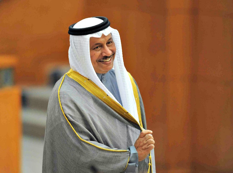 Primer Ministro de Kuwait saluda al Comandante Daniel Ortega por ...