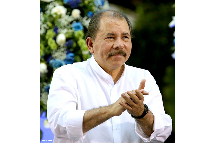 Presidente Daniel envía saludo al Primer Ministro Dean Barrow por ...