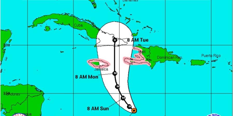 Huracán Matthew se fortalece nuevamente