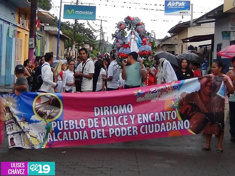 Promueven rescate de las tradiciones Diriomeñas