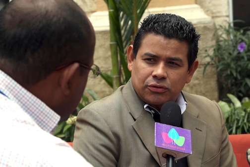 Reverendo Augusto Marenco reitera apoyo a Campaña de Valores