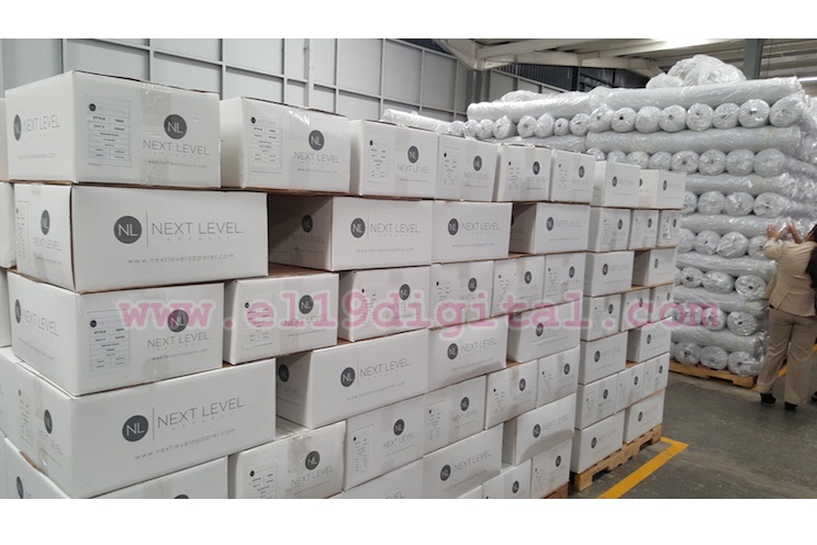 Empresa Next Level Apparel Logistics arranca operaciones