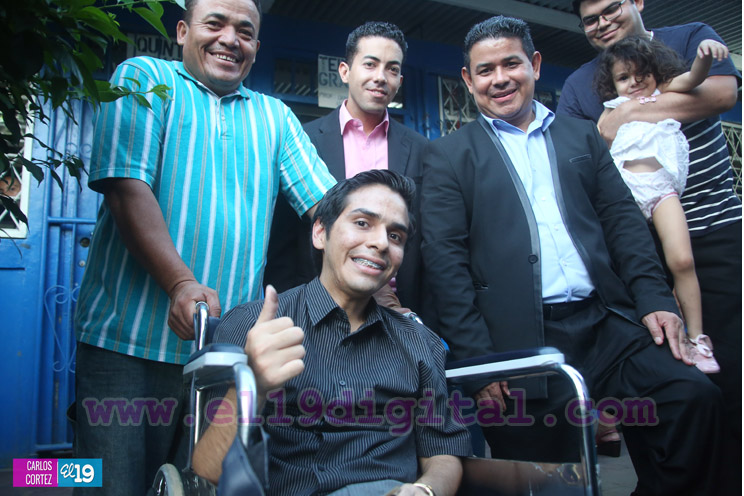 César Abraham Marenco: es bueno que el joven ejerza su derecho al voto ...