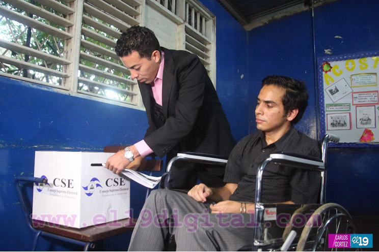 César Abraham Marenco: es bueno que el joven ejerza su derecho al voto ...