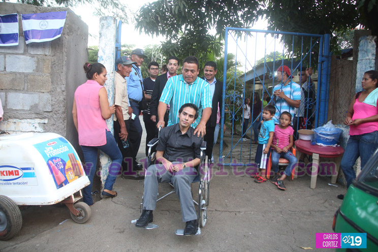 César Abraham Marenco: es bueno que el joven ejerza su derecho al voto ...