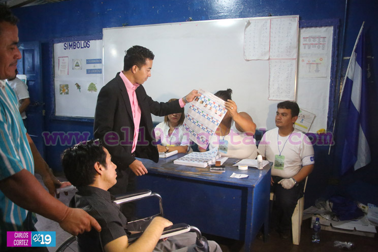 César Abraham Marenco: es bueno que el joven ejerza su derecho al voto ...