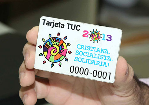 Extienden indefinidamente entrega de tarjetas TUC