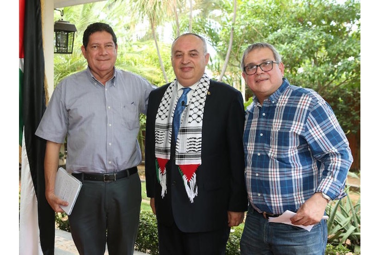 Palestina destaca firme posición de Nicaragua a favor de su causa ...