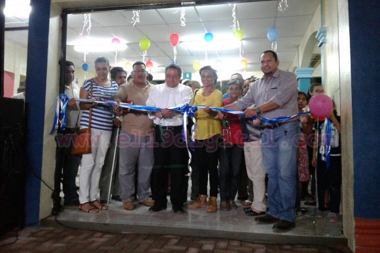 Inauguran primera etapa del mercado municipal de San Ramón