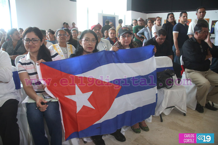 Nicaragua honra al Comandante Fidel