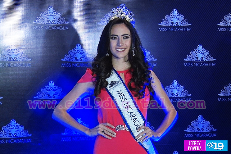La matagalpina Marina Jacoby rumbo a Miss Universo