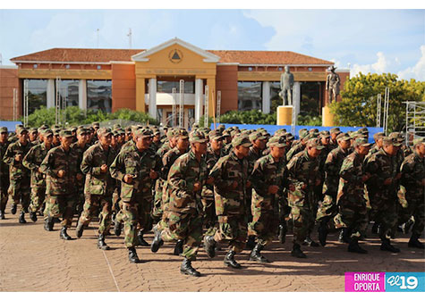 Ejército preparado para celebrar su 34 Aniversario