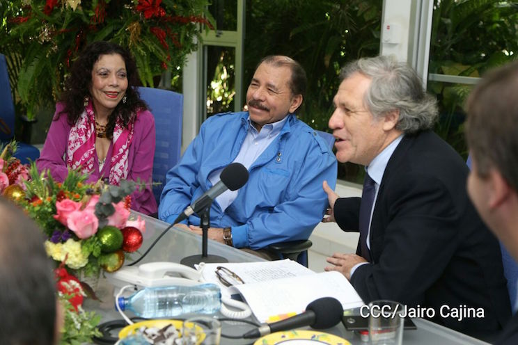 Minoría radical contra OEA por no firmar otra Nota Knox