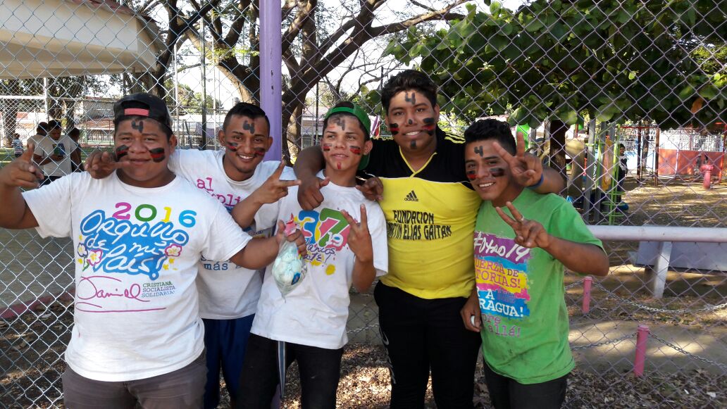 Jóvenes protagonizan torneo de Paintball con chimbomba