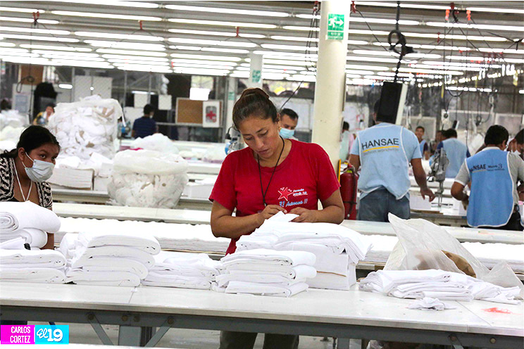 Textilera colombiana anuncia establecimiento en Nicaragua