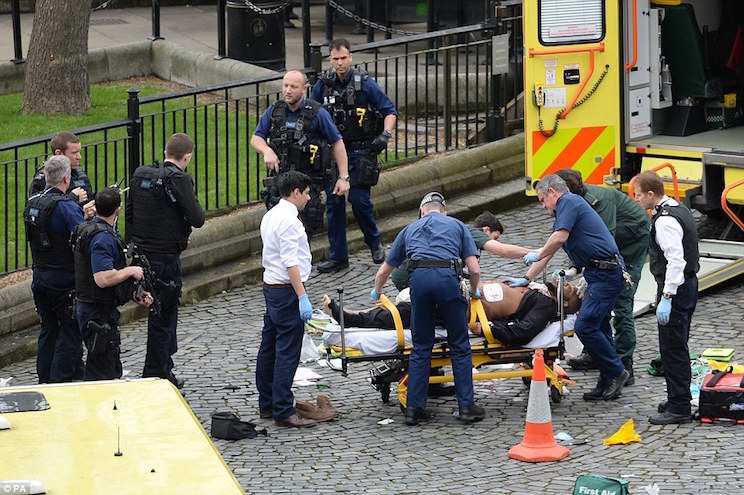 Ataque En Londres Sube A Cinco La Cifra De Muertos