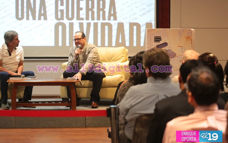 Manuel Coronel presenta su libro testimonial de su participación en el ...