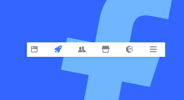 ¿Para qué sirve el cohete que aparece en la actualización de Facebook?