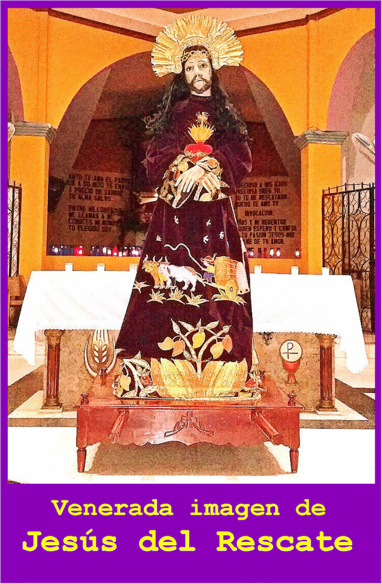 Entregarán Estampa de Jesús del Rescate en Santuario de Popoyuapa