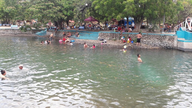 Familias disfrutan tranquilidad y seguridad en El Trapiche