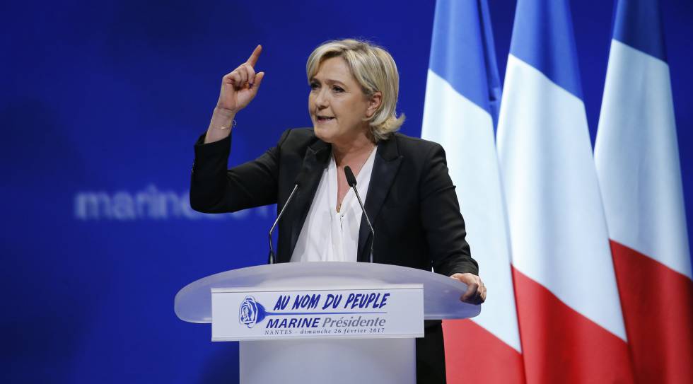 Francia: Le Pen renuncia como jefa de Frente Nacional