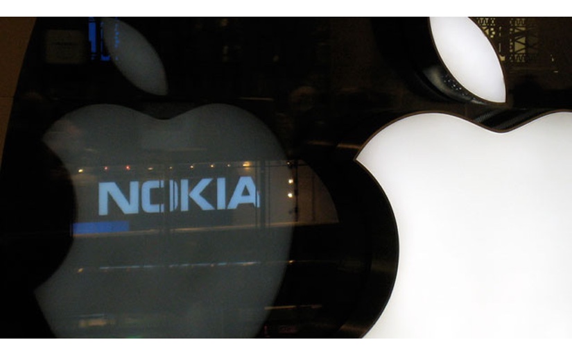 Apple y Nokia ahora son socios