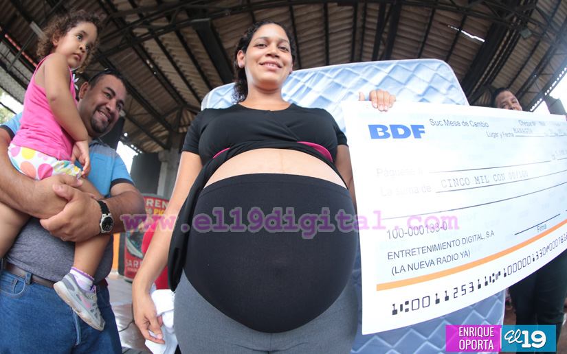 Realizan concurso de la “Madre Panza”