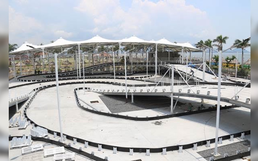 Estrenará llamativo Go Kart el Puerto Salvador Allende (+FOTOS)