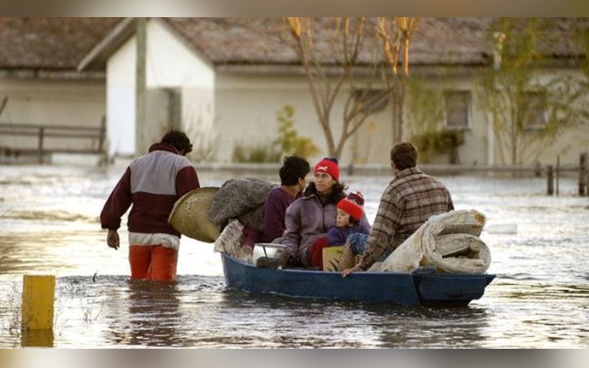 Inundaciones En Uruguay Dejan Casi 7 000 Evacuados