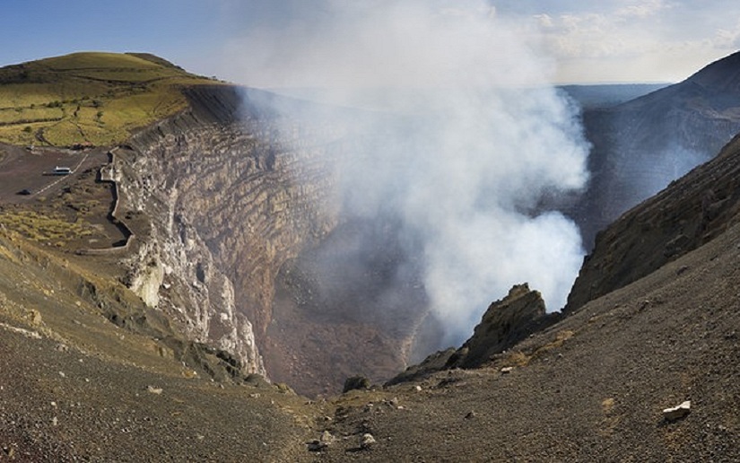 Lago de Lava- Selfie al borde del volcán