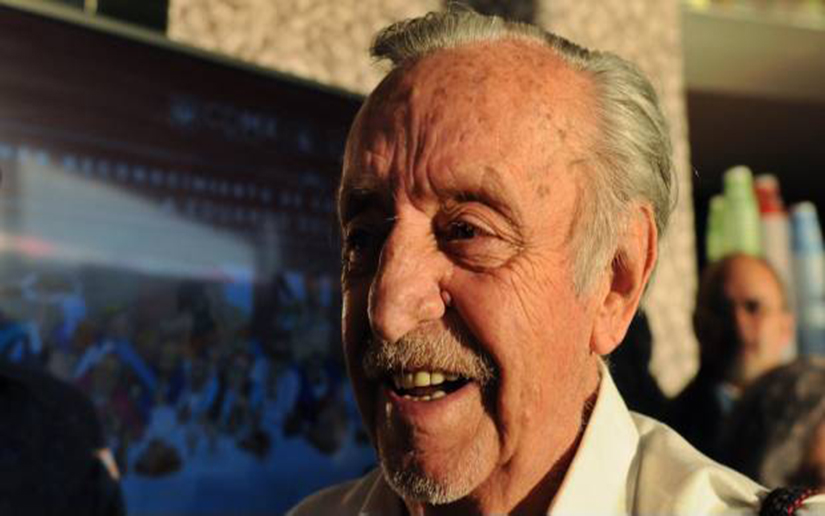 Muere Eduardo del Río, 'Rius', caricaturista mexicano