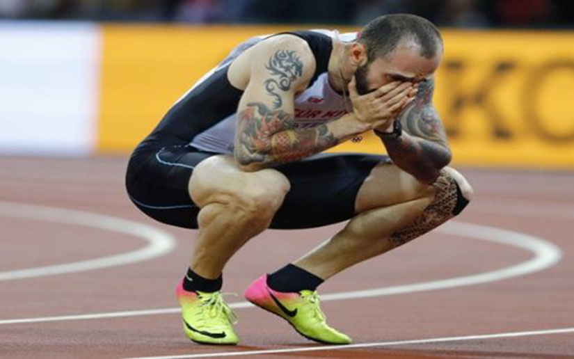 Atletas del Mundial en Londres se enferman con gastroenteritis