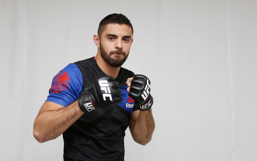 Jason González peleará con Gregor Gillespie