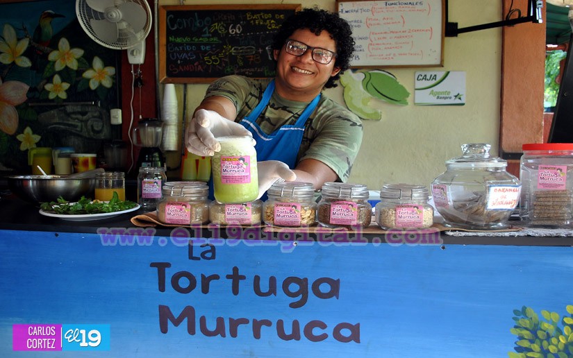 Una "tortuga" no tan lenta emprende con sus batidos naturales