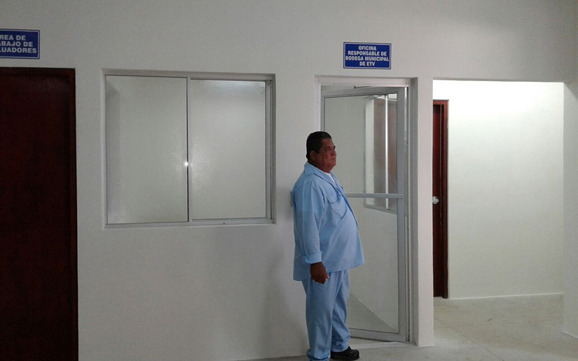 SILAIS-León inaugura bodega de almacenamiento de insumos no médicos