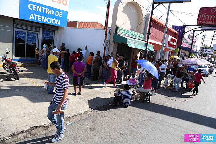 Usuarios continúan demandando mejor atención a MPESO