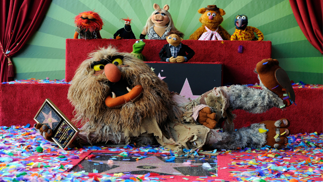 Los Muppets, donados al Smithsonian