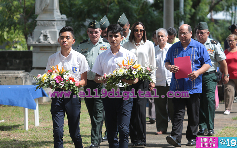 Rinden honores a los Héroes de la Batalla de San Jacinto en el ...