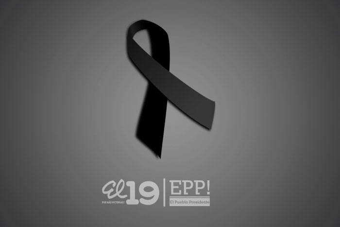 El 19 Digital y El Pueblo Presidente dan el pésame a su director