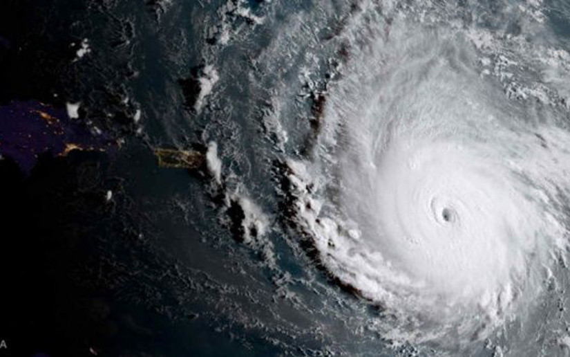 Ciclón tropical Lee se convierte en huracán de categoría 1
