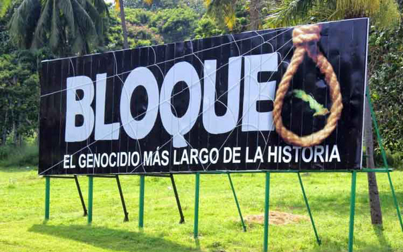 Daños del bloqueo de EE.UU. a Cuba superan los 130 mil millones de dólares