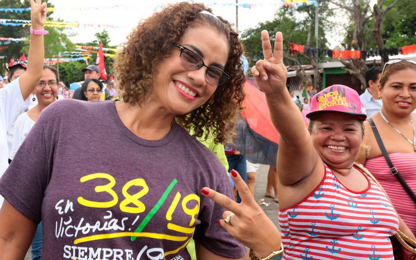 Reyna Rueda agradecerá a Dios triunfo electoral del 5 de noviembre