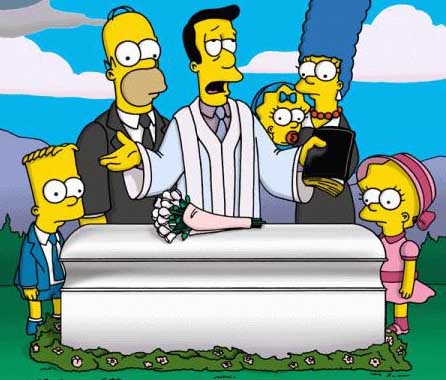 Las 10 muertes más recordadas en Los Simpson