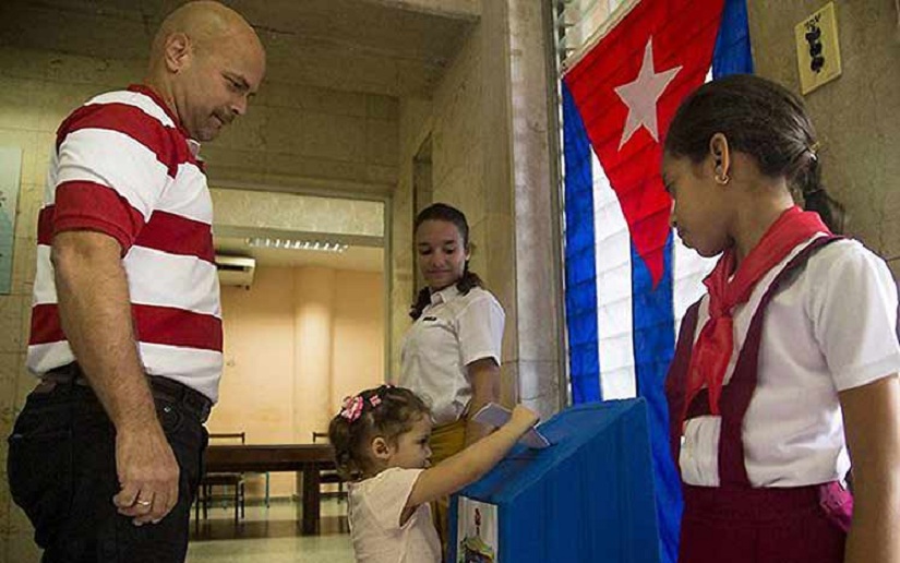 Héroe cubano expresa alegría por voto en elecciones