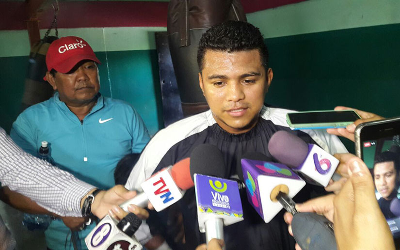 Román “Chocolate” González contento de saber que portará llama de los ...