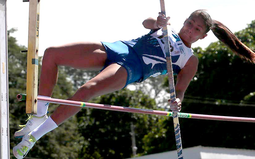 Salto con pértiga femenino le da el oro a Nicaragua