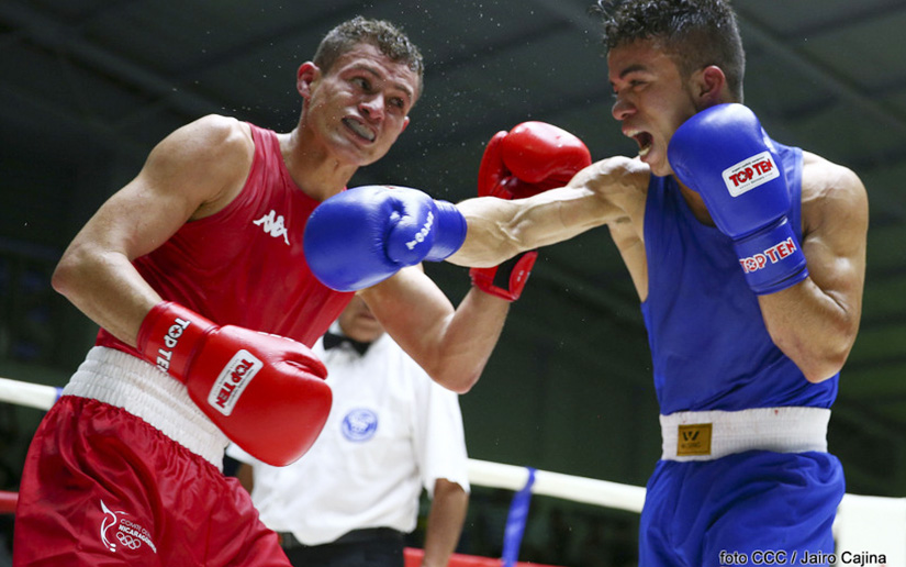 Nicas se imponen en Torneo de Boxeo Aficionado