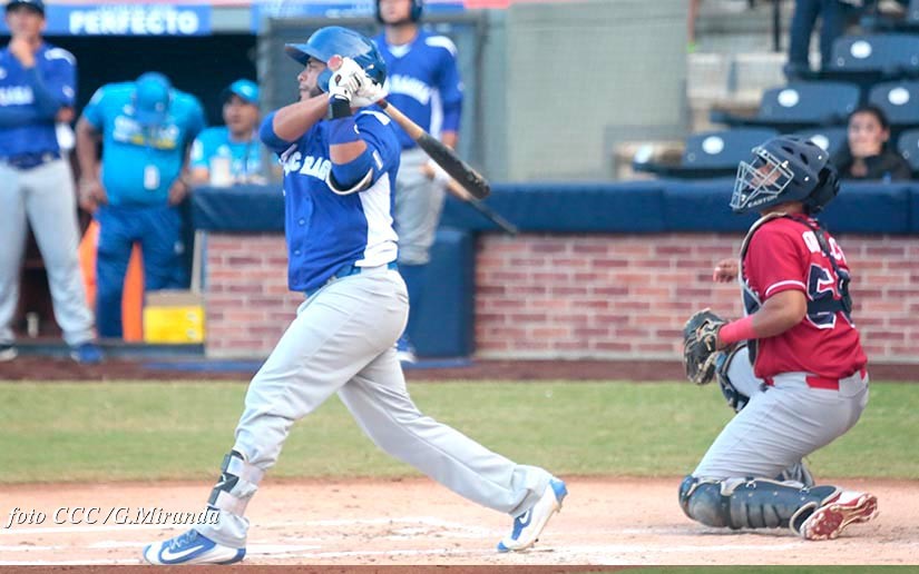 Selección de béisbol se impone a Costa Rica