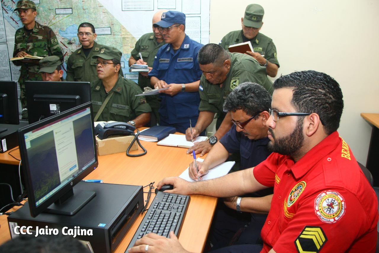 Sinapred inicia ejercicio multiamenaza